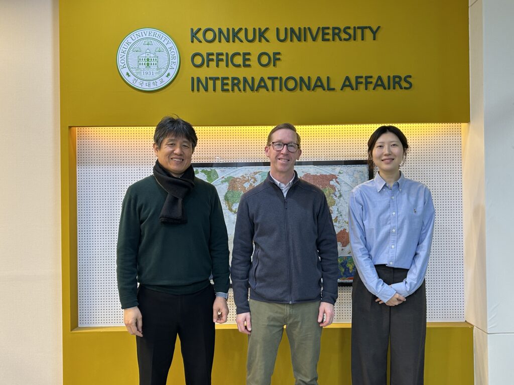 ELC Visits Partners in Korea – English Language Center